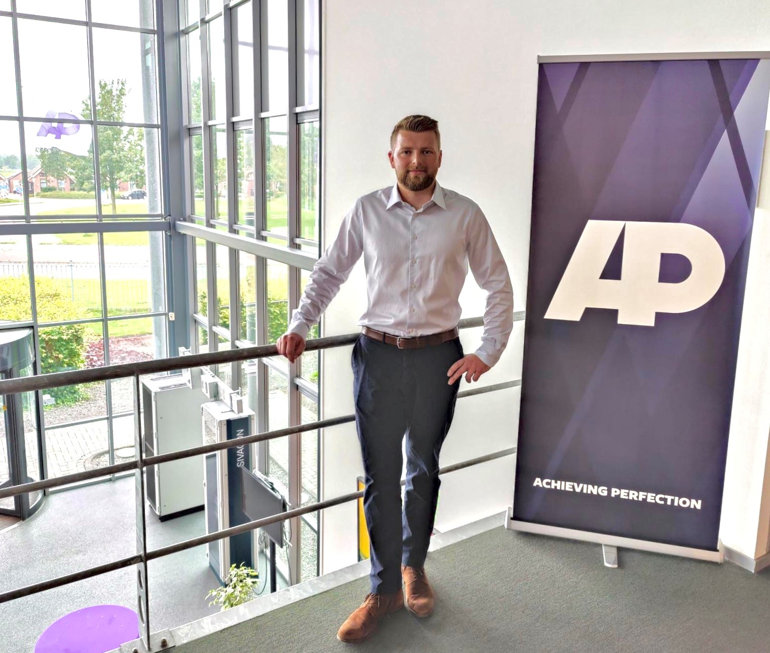 De 'one piece flow' stageopdracht van Koen - AP (Achieving Perfection)